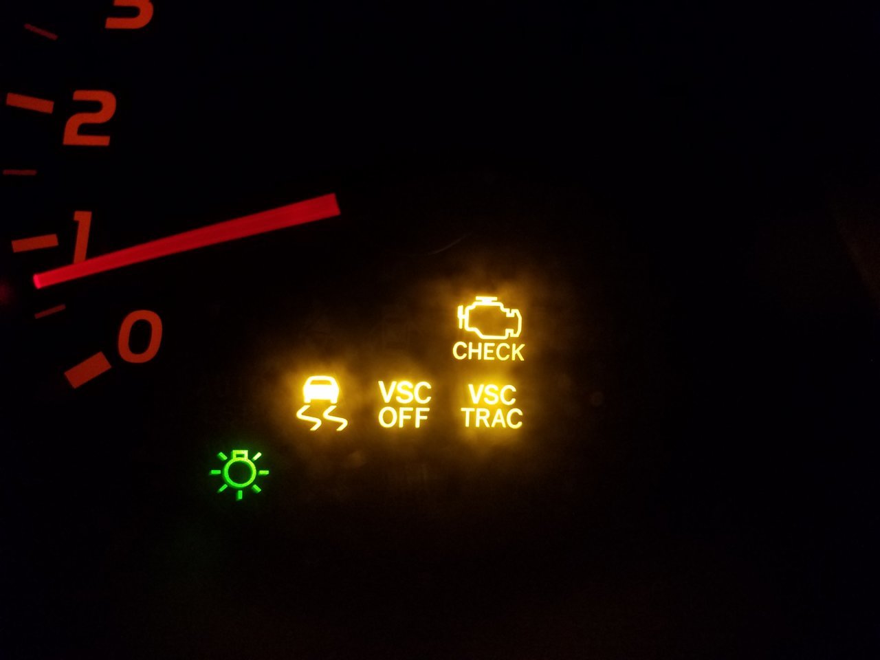 Why Is My VSC Light and Check Engine Light On? Explained